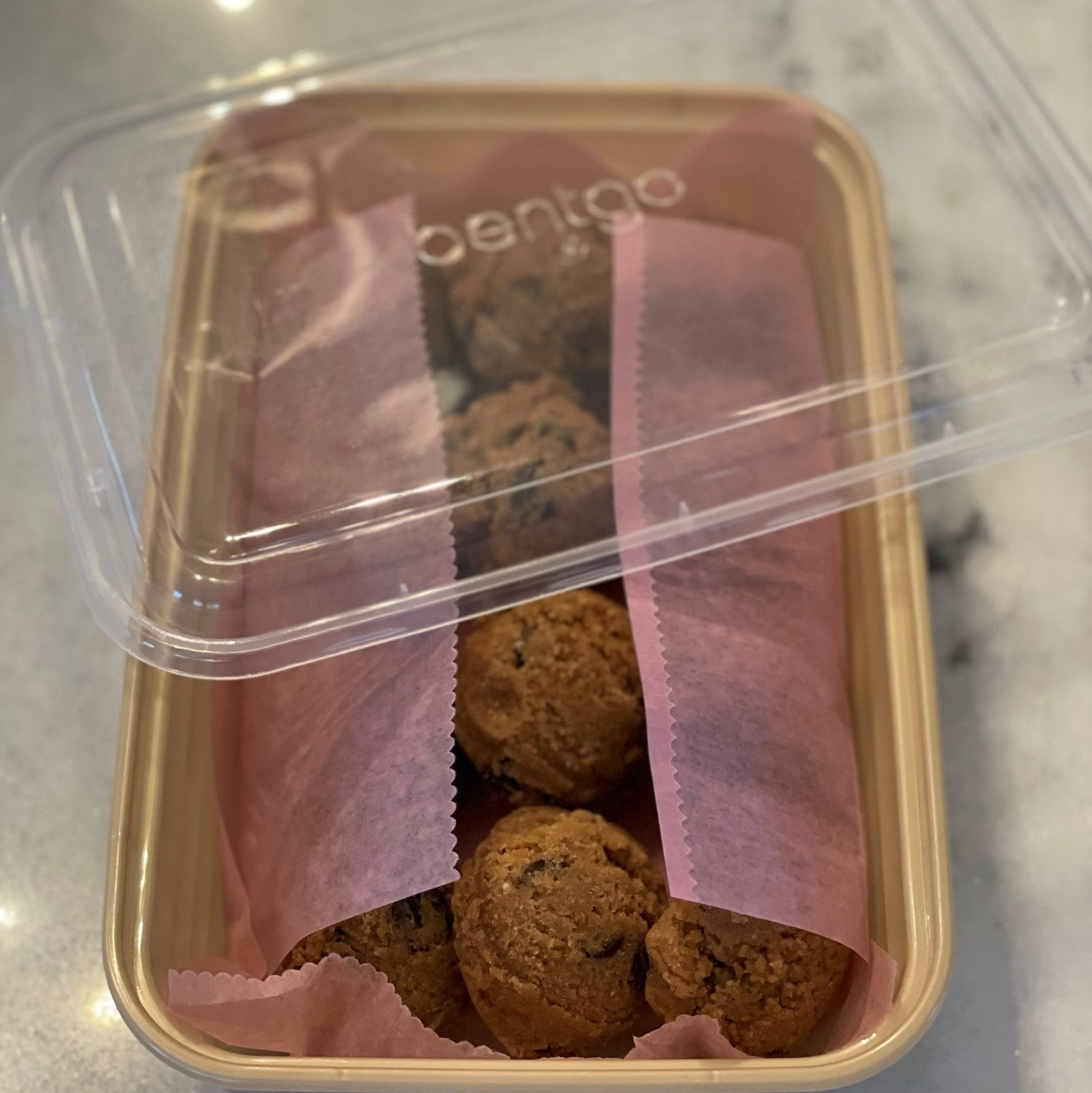 You are a Smart Cookie (dozen frozen cookie dough balls) – aka Dare to Love